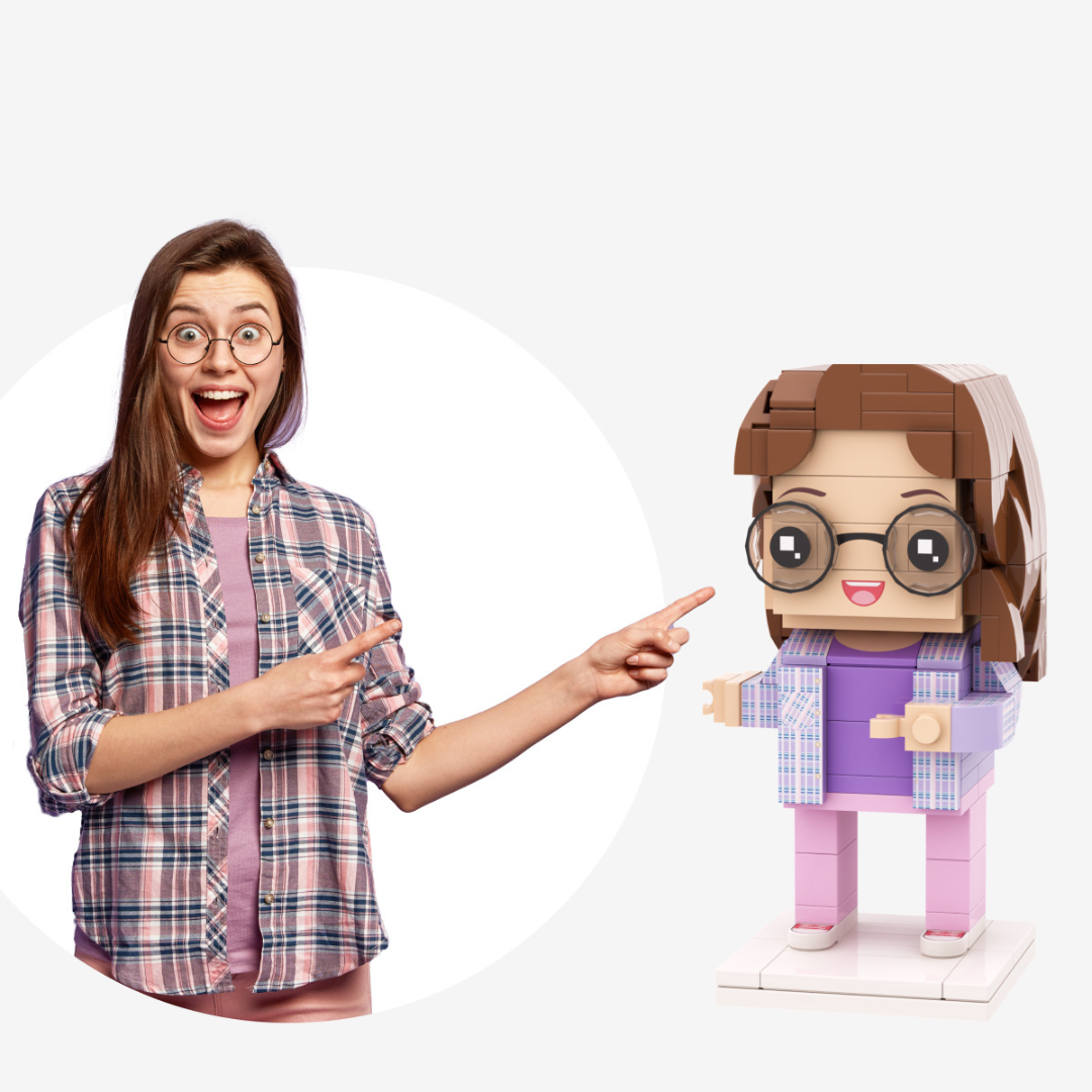 Design Your Own Brick Figure with Fully Body Customization